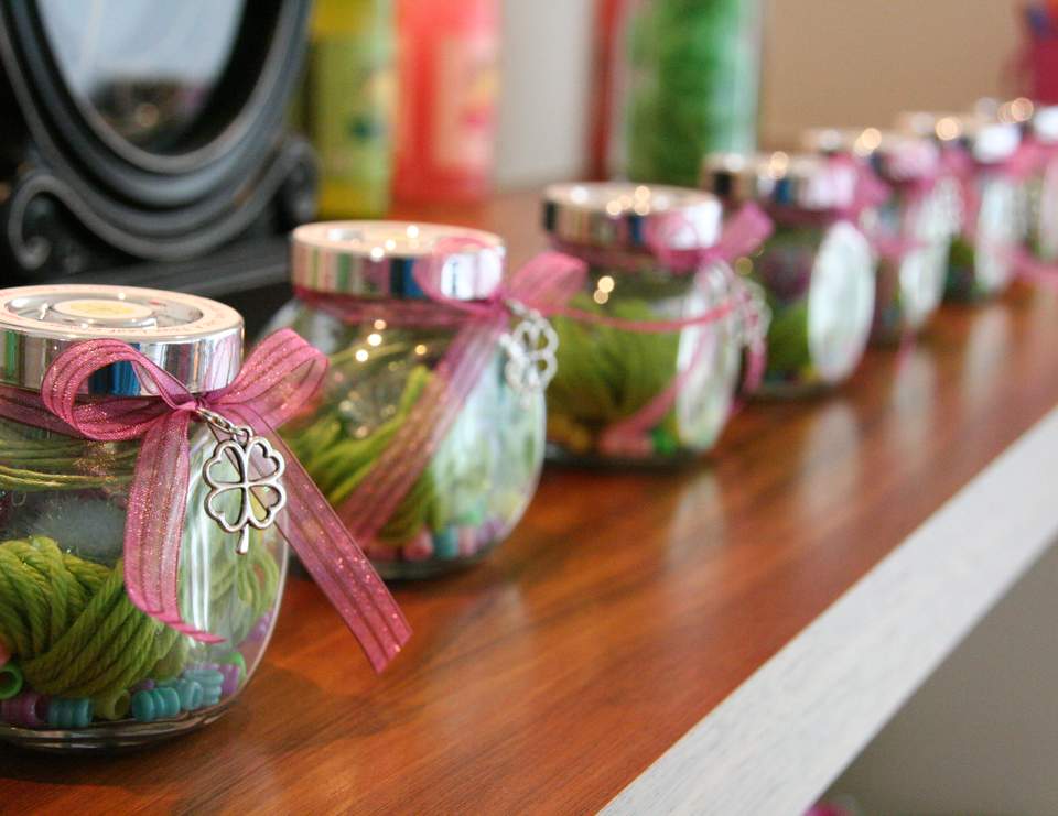Forever Clover swap cards / Birthday "Kenna Grace is 8!" | Catch My Party