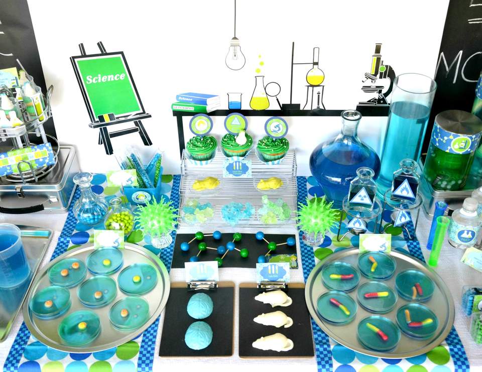 Mad Scientist / Birthday "Mad Scientist Party" | Catch My Party