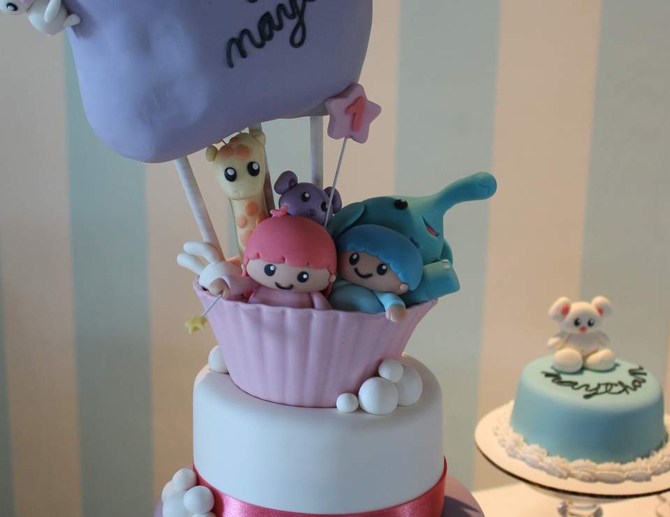 Little Twin Stars / Birthday "Ayva and Naythan's 1st Bday!" | Catch My ...