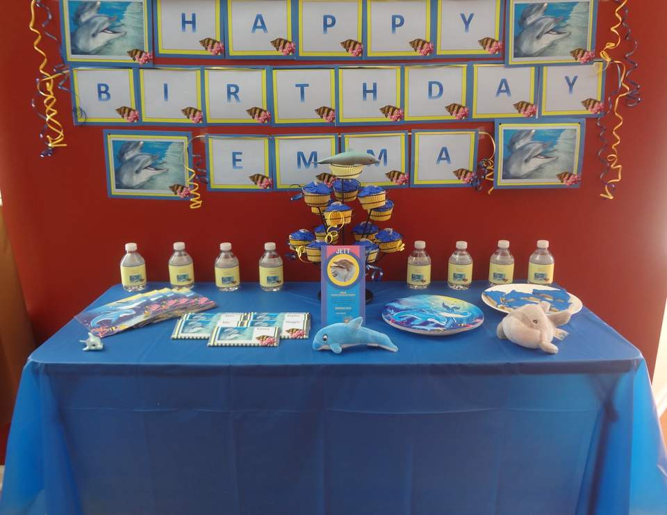 Dolphins / Birthday "Dolphin Party" | Catch My Party