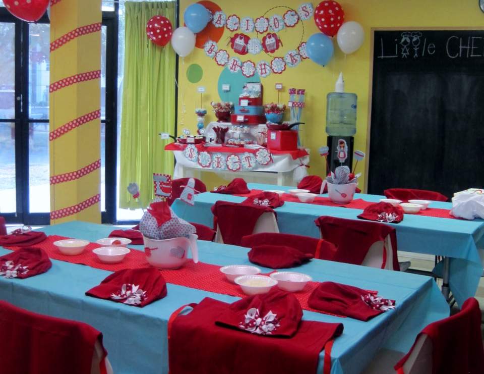 Cooking Party / Birthday "Madison's 7th Birthday" | Catch My Party