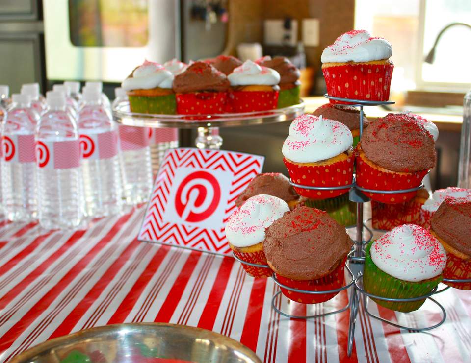 Pinterest / Christmas/Holiday "Holiday Pinterest Party!" | Catch My Party