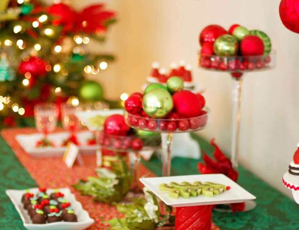 Christmas/Holiday "Ornament Exchange Party" | Catch My Party