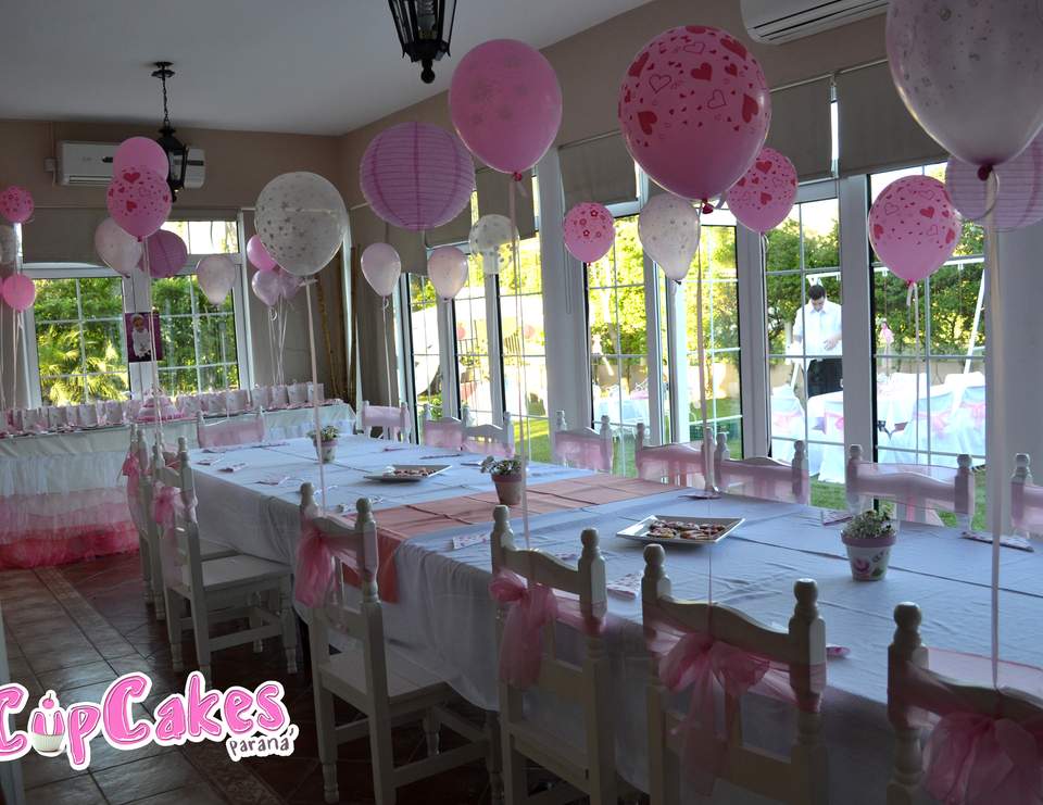soft pink / Baptism "Catalina baptism" | Catch My Party