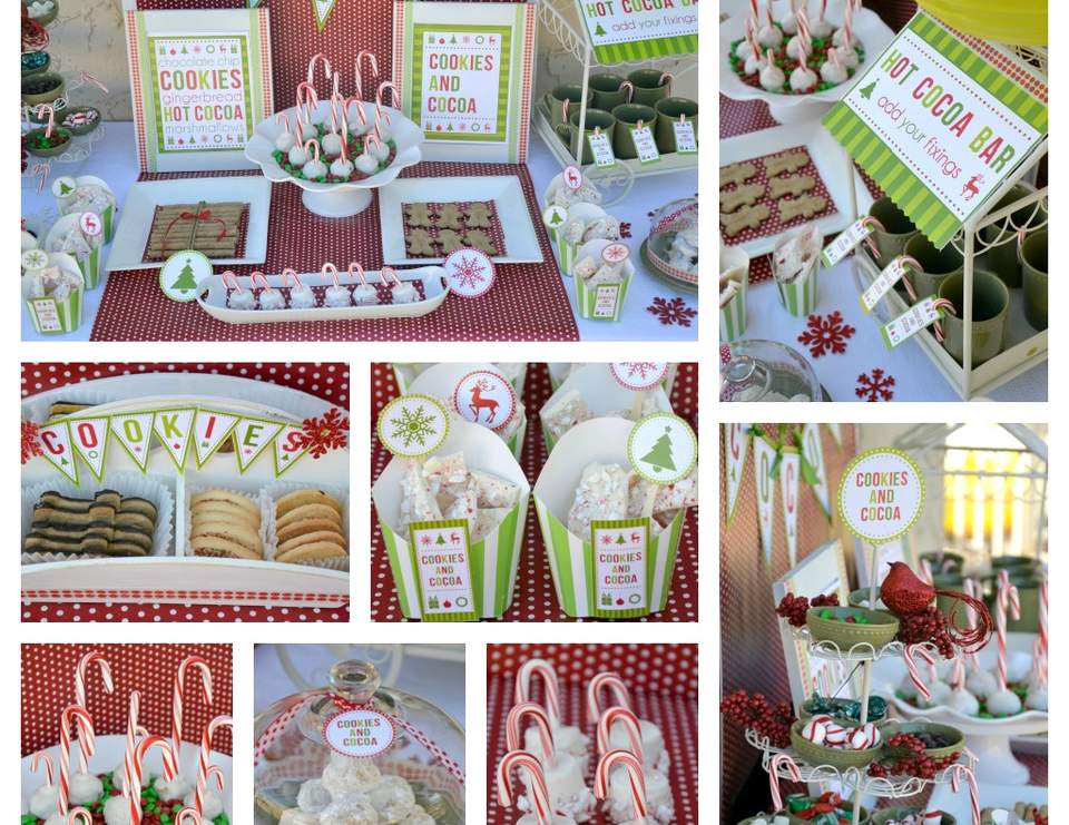 Cookies and Cocoa Party / Christmas/Holiday "Cookies and Cocoa" | Catch ...