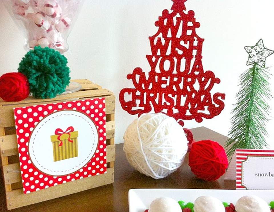 Christmas / Christmas/Holiday "Christmas Craft Party" | Catch My Party