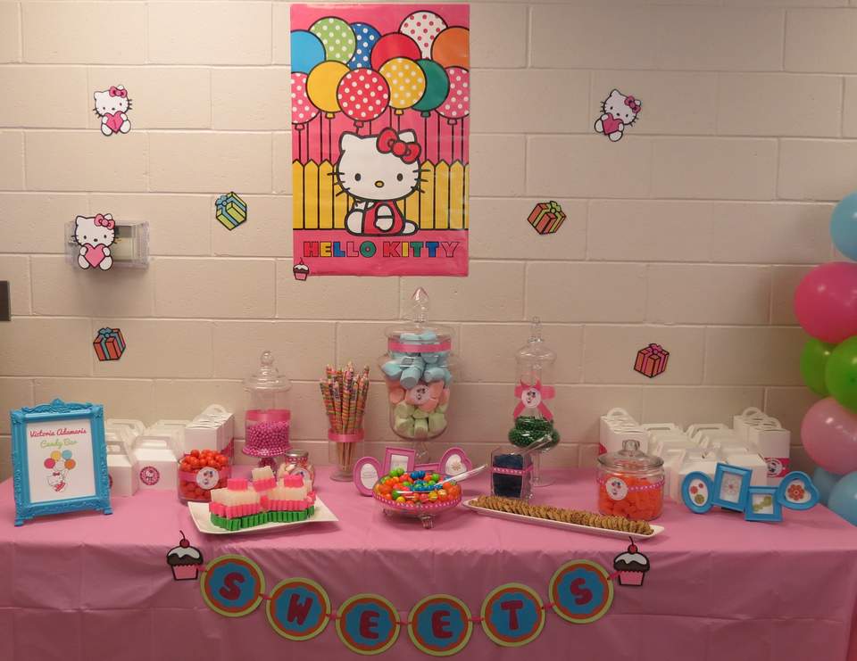 Hello Kitty! / Birthday "Victoria's Hello Kitty 1st Birthday Party ...