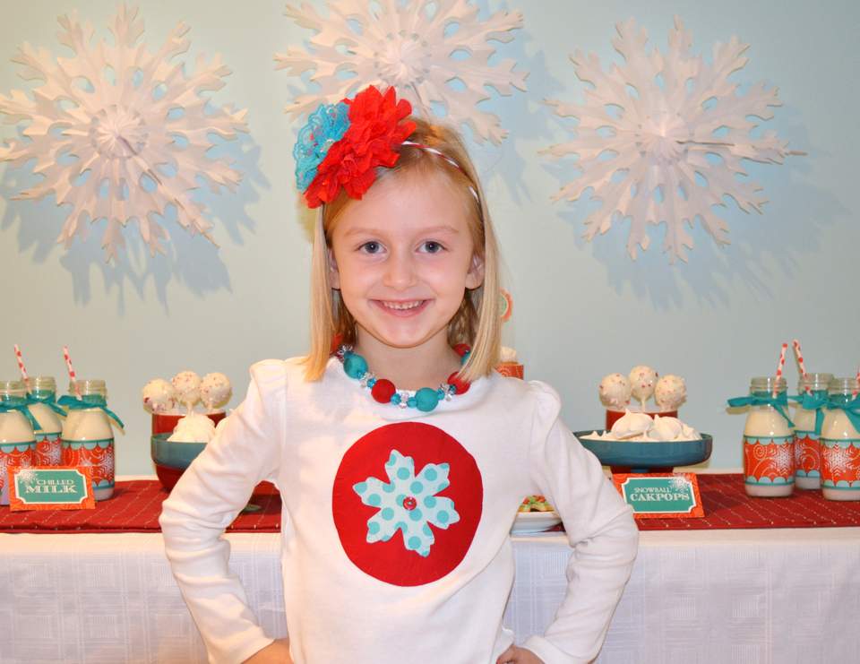 Winter Snow Theme / Birthday "Little Snowflake Party" | Catch My Party