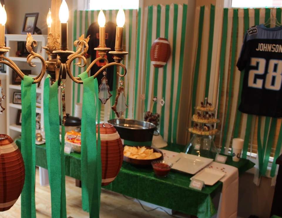 Football Party "Football Viewing Party" | Catch My Party