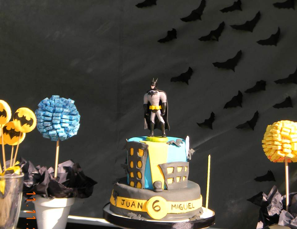 Batman / Birthday "batman party" | Catch My Party