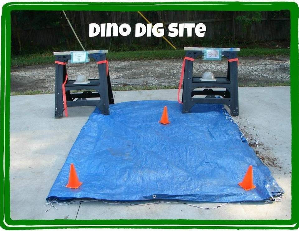 Dinosaur / Birthday "Dino Dig party" | Catch My Party