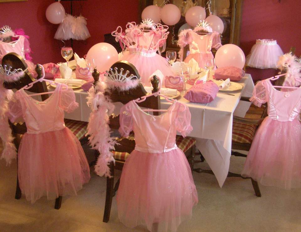 Princess / Birthday "Pretty In Pink Princess Party" | Catch My Party