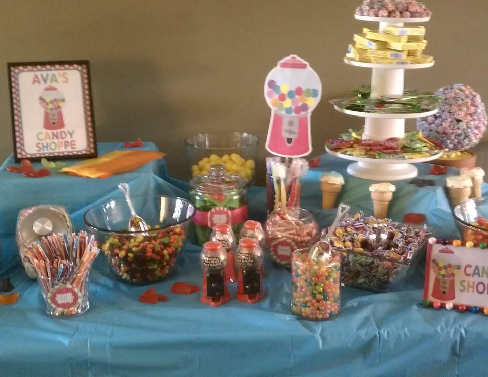 Candy Shoppe / Birthday "Ava's 5th Birthday" | Catch My Party
