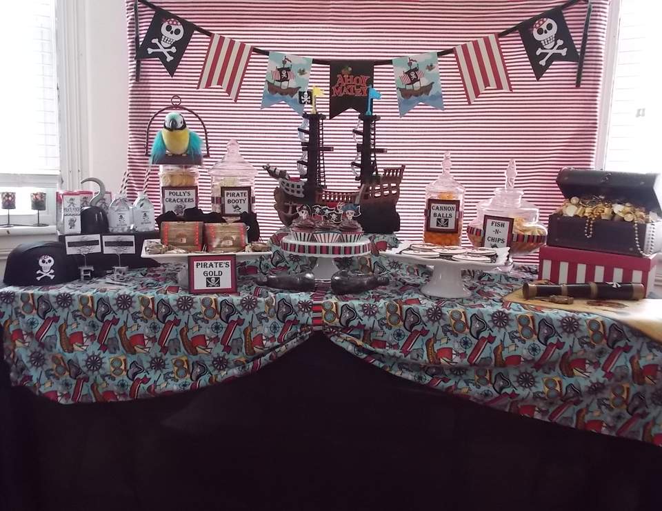 Pirate Party / Birthday "Tristan's PIRATE PARTY" | Catch My Party