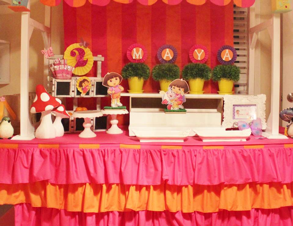 DORA / Birthday "Maya turns 2" | Catch My Party