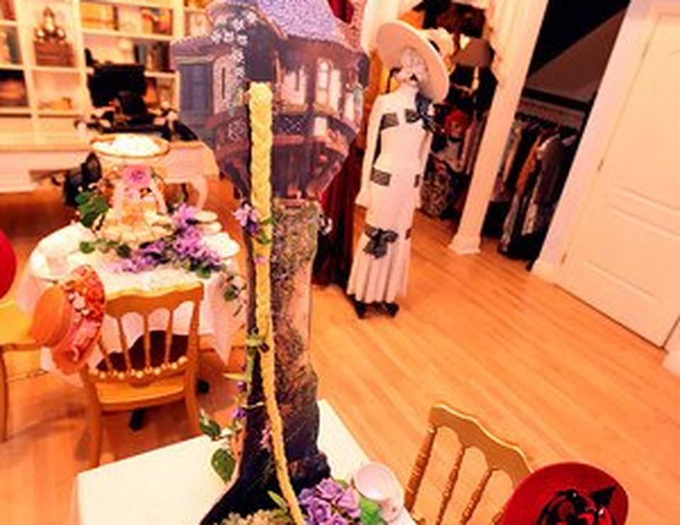 Rapunzel/ Tangled/ Princess / Tea Party "Rapunzel Tea Party" | Catch My ...