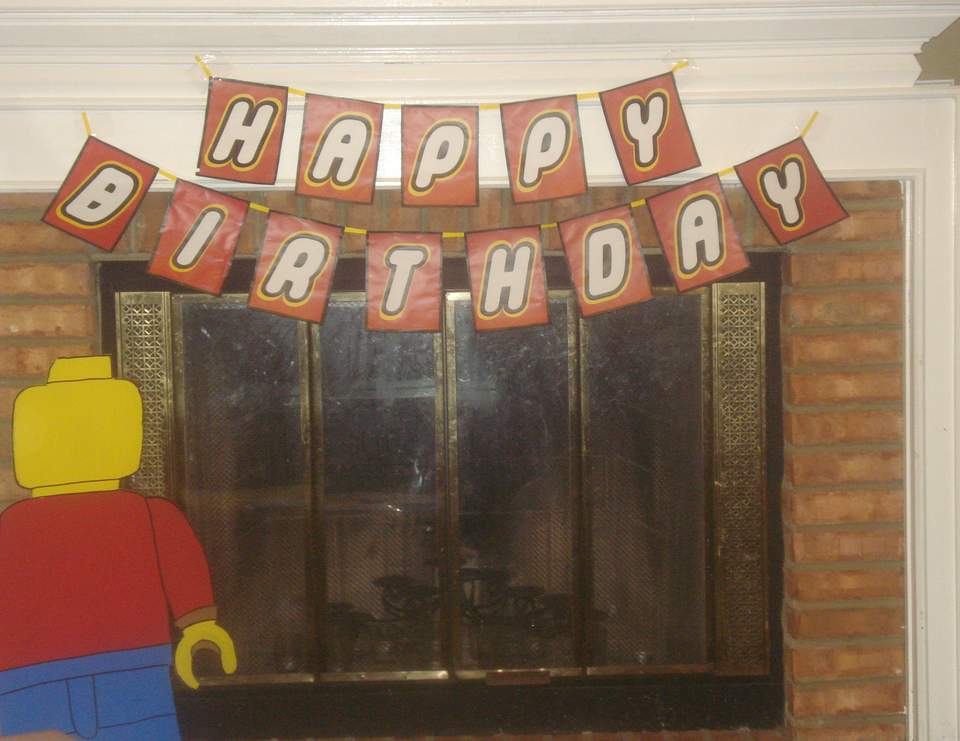 Lego / Birthday "Build a LEGO Sleepover" | Catch My Party