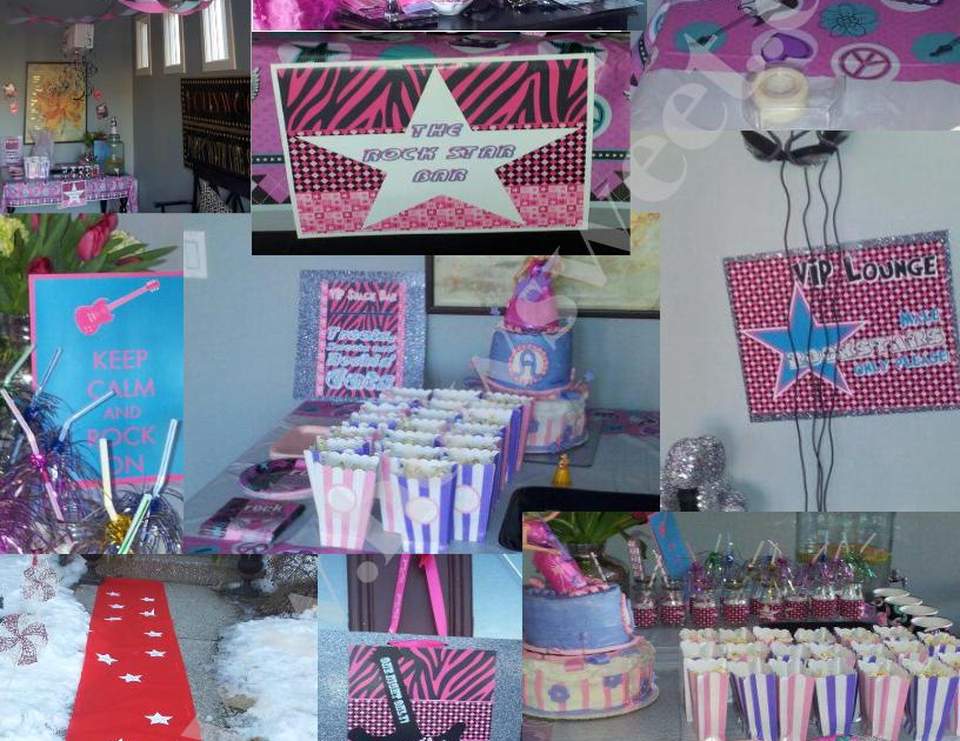 Rock Star / Birthday "Rockstar Birthday" | Catch My Party