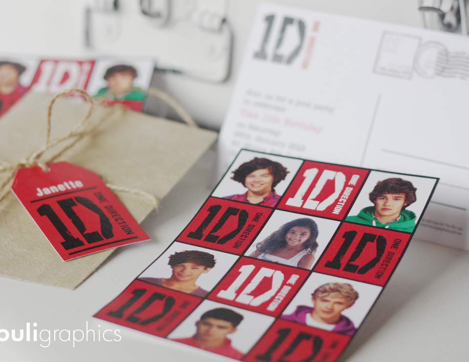 One Direction / Birthday "Tia's 1D Party" | Catch My Party