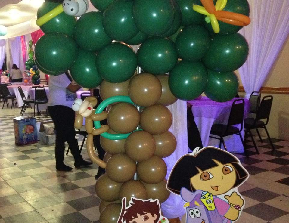 Dora the Explorer / Birthday "Dora Fiesta Time" | Catch My Party