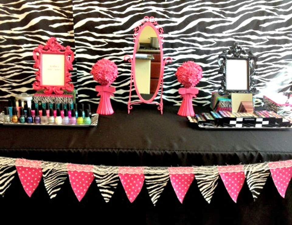 Makeover Birthday Party