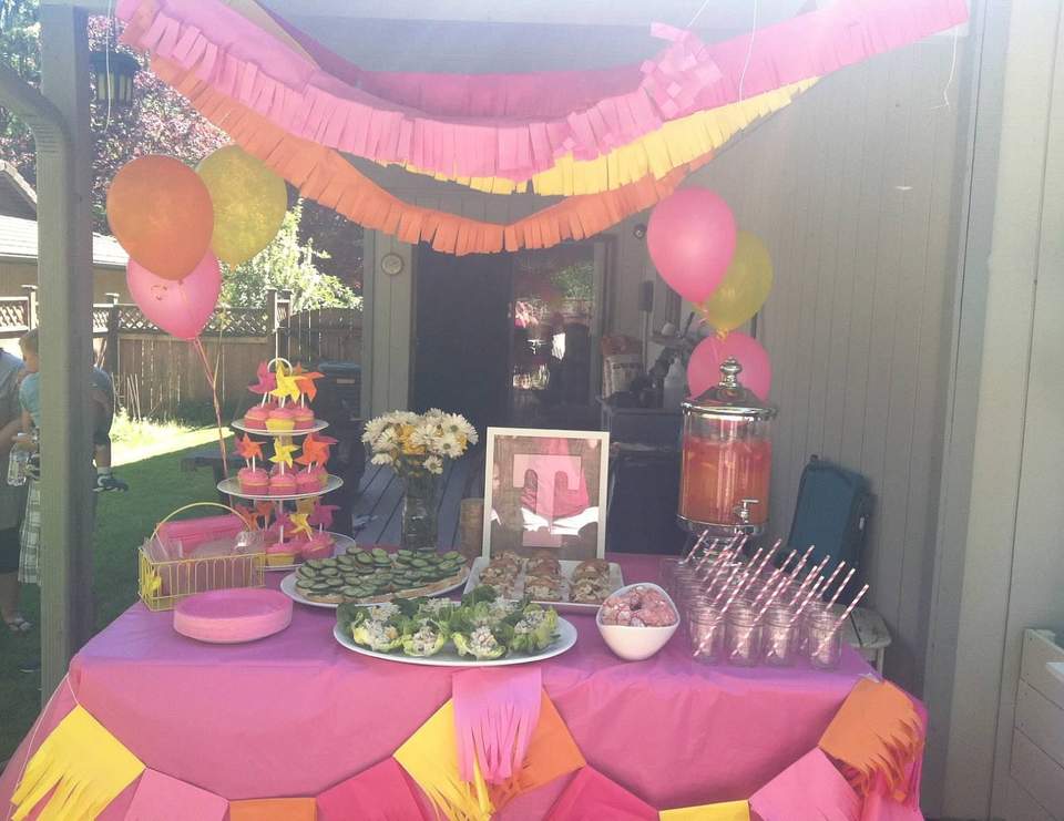 Pink Lemonade / Birthday "Teagan's pink lemonade first birthday ...