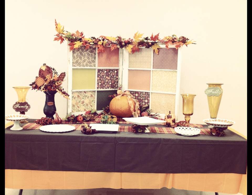 Fall / Thanksgiving/Fall "Church gathering " | Catch My Party