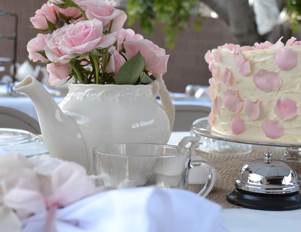 A Tea Party in the Garden / Baby Shower "Sugar & Spice Tea Party ...