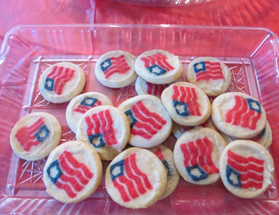 memorial day/red white and blue / Birthday "Lu Lu's 1st birthday ...