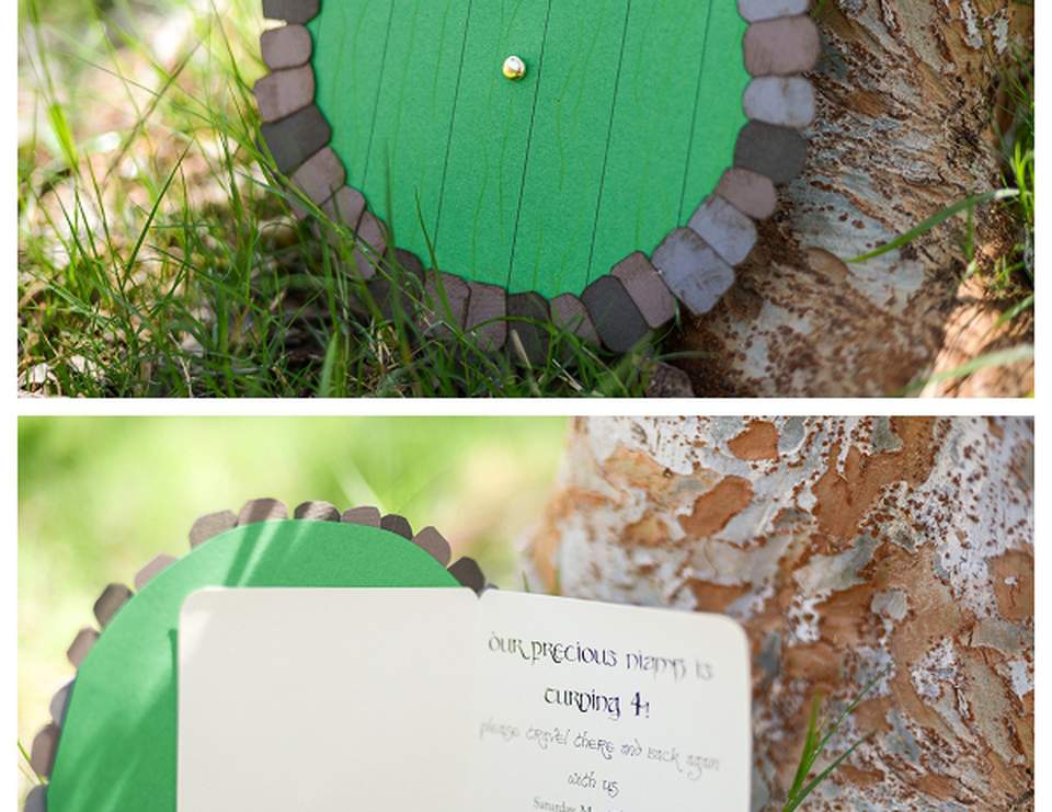 Hobbits, Lord of the Rings / Birthday "Hobbit 4th Birthday Party ...