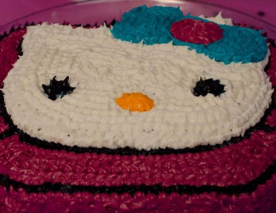Birthday Hello Kitty Rockstar Catch My Party