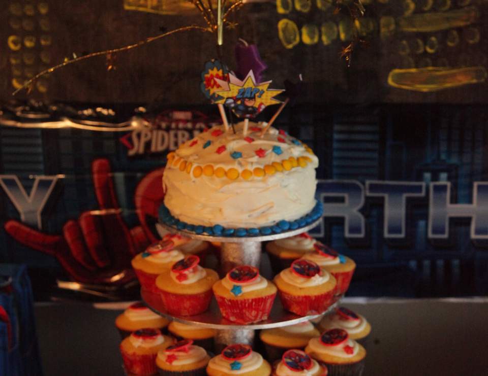 Super Heroes hide out / Birthday "Superhero Secret Hide-Out!" | Catch ...