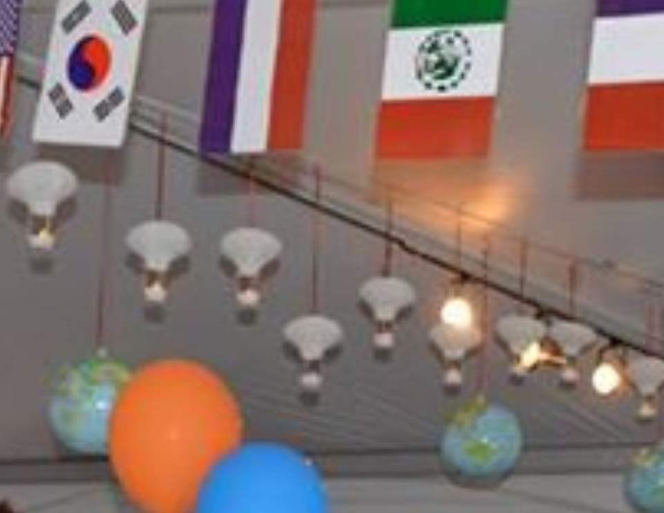 Hot air balloon / Golf Date Night "Around The World In 18 Holes Balloon ...
