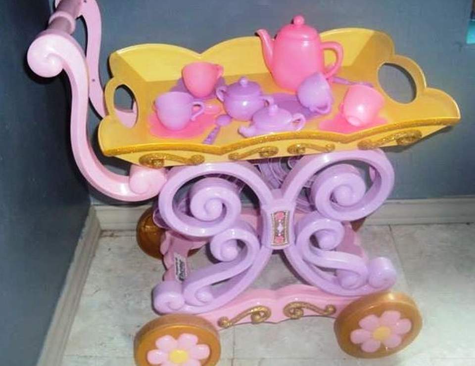 Princess Tea Party / Birthday "Belle's Tea Party" | Catch My Party