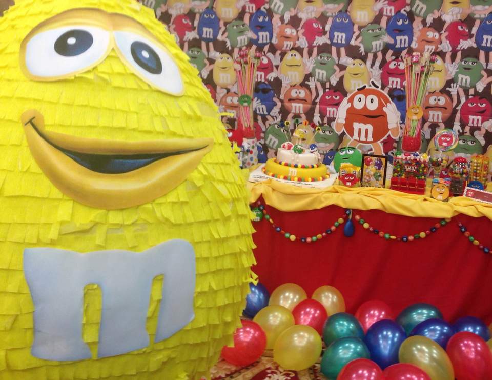 Birthday "M&M'S" | Catch My Party