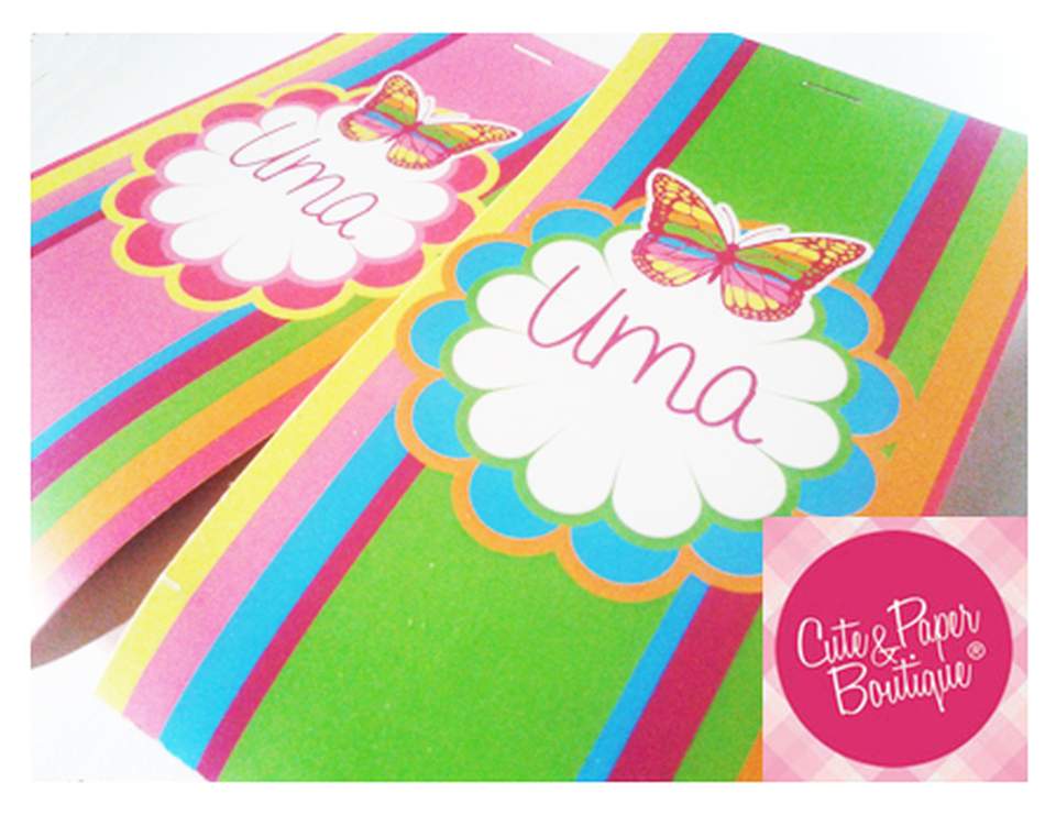 Butterflies and flowers in winter / Spring "UMA 5" | Catch My Party