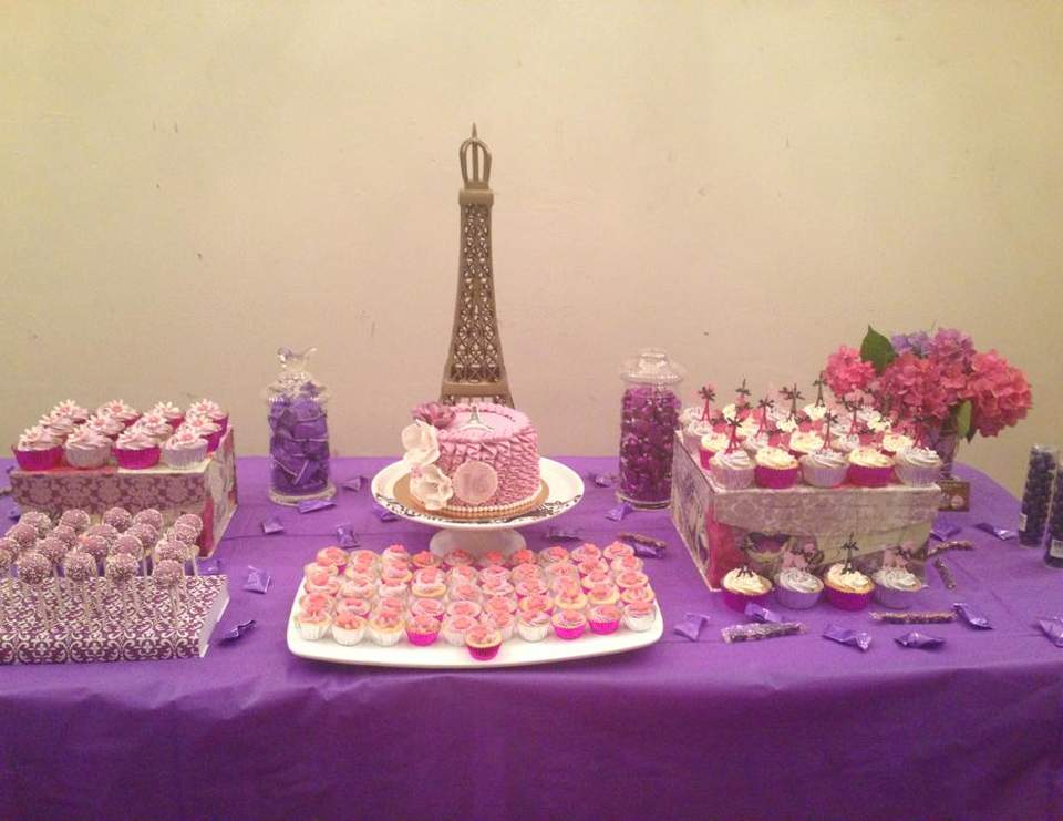 Paris Theme Birthday Sweet 16 Catch My Party