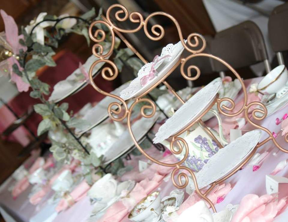 Bridal/Wedding Shower "Bride To Be Tea" | Catch My Party