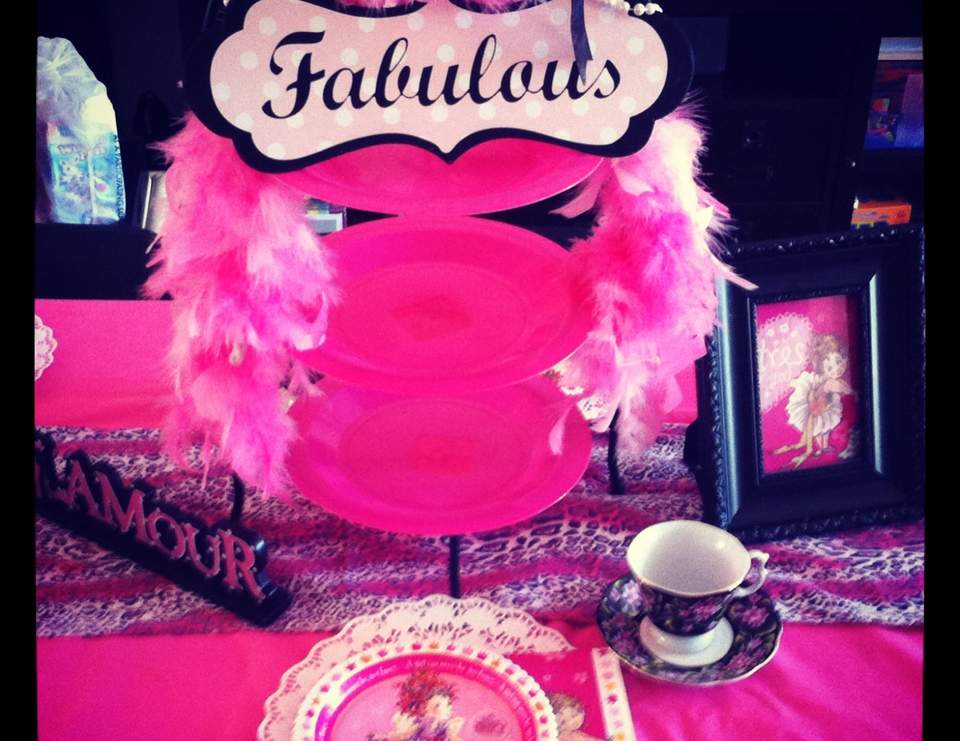 Tea Party @ Home / Tea Party "Fancy Nancy diva " | Catch My Party