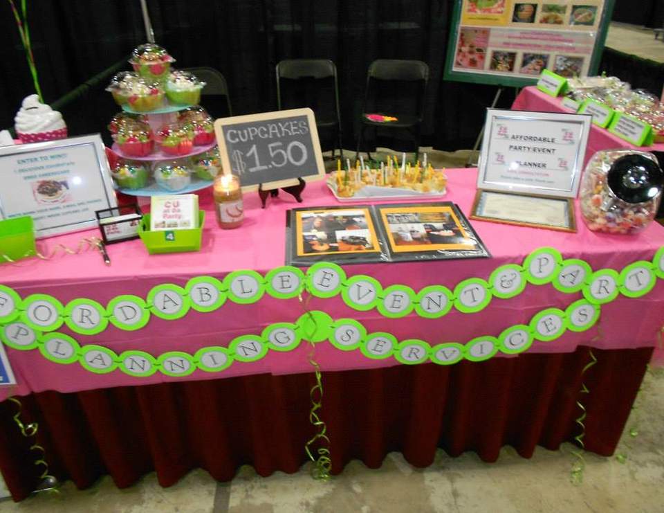 Party Planning / Expo "Expo -Party Planning Display" | Catch My Party