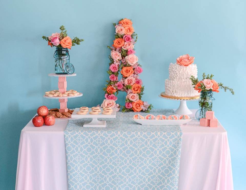 Alphabet / Birthday "A is for Addalyn First Birthday" | Catch My Party