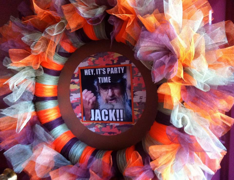 Duck Dynasty / Birthday "Hey Jack! It's Party Time!" | Catch My Party