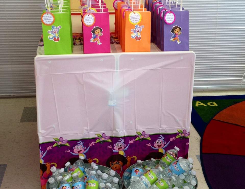 Dora the Explorer / Birthday "Happy 3rd Birthday Aaliyah " | Catch My Party