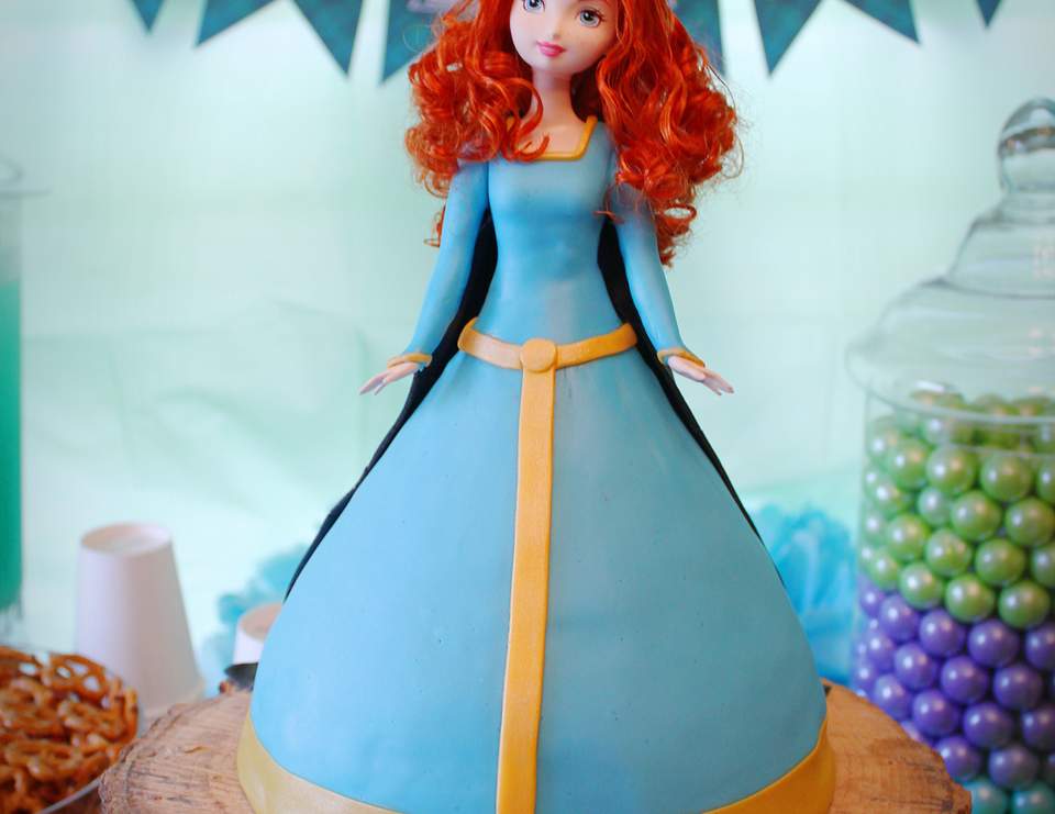 Merida the Brave / Birthday "Merida the Brave - 4th Birthday Party ...