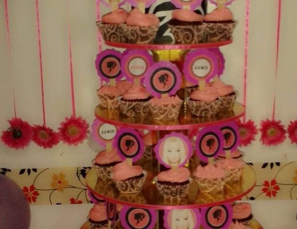 Barbie Inspired / Birthday "Jamie's 7th birthday" | Catch My Party