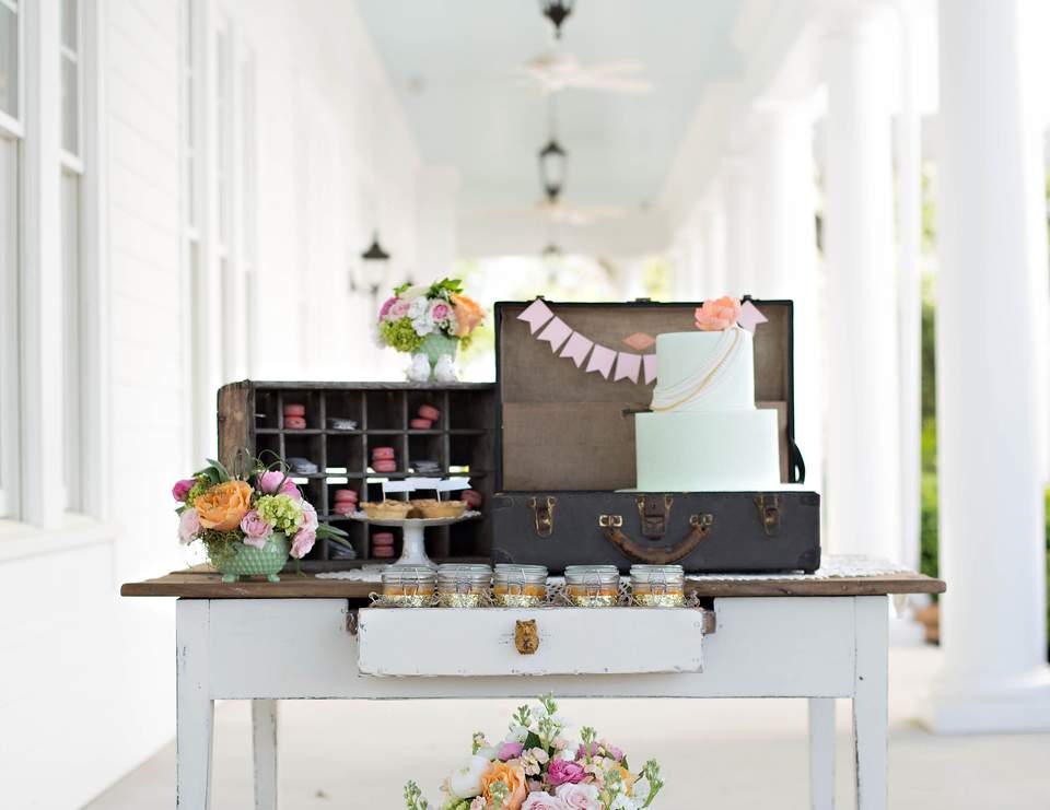 Southern Tea Party / Wedding "Southern Tea Party Wedding " | Catch My Party