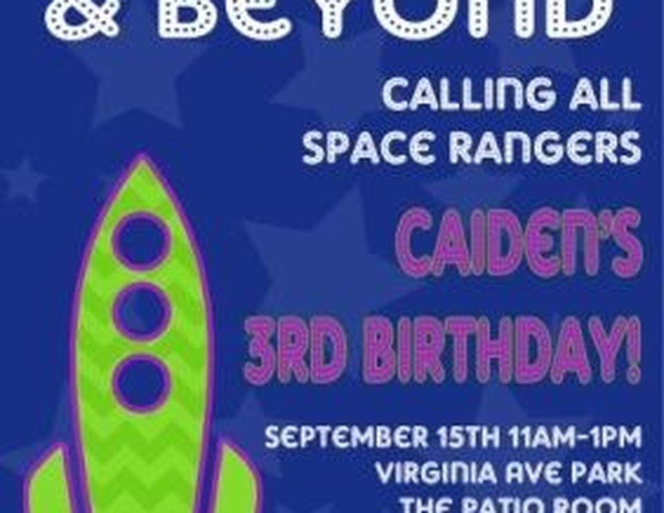 rocket/space / Birthday "Buzz Lightyear/Space Ranger Birthday Party ...