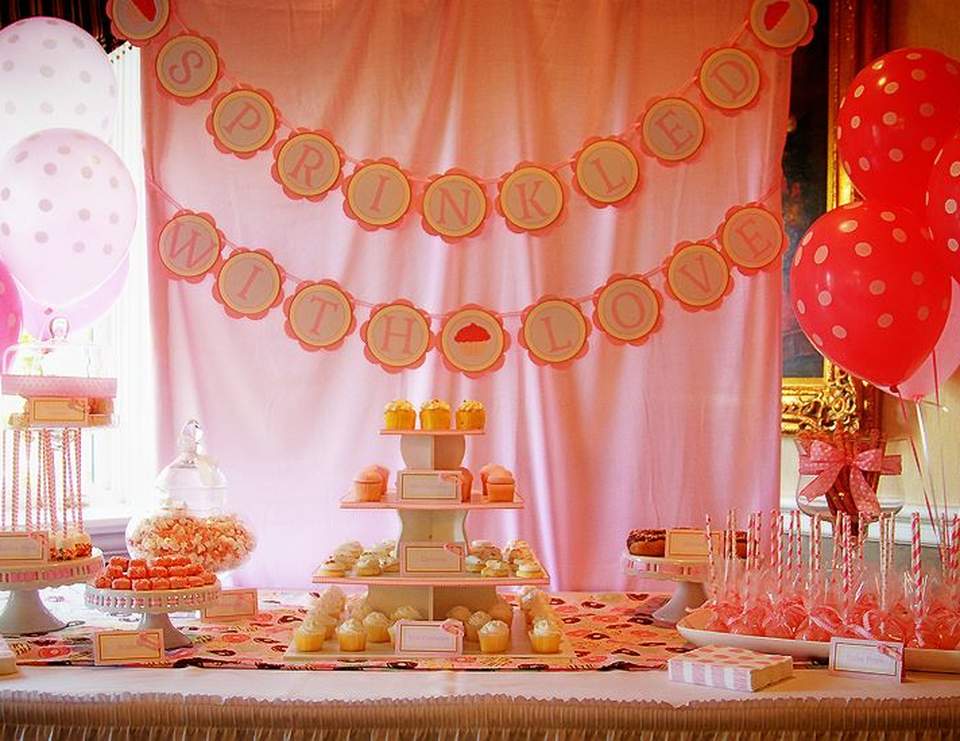Baby Shower Sprinkle / Baby Shower "Pink Sprinkle Baby Shower" | Catch ...
