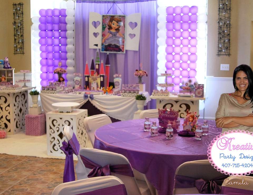 Sofia the First / Birthday "Princess Sofia the First Bash" | Catch My Party