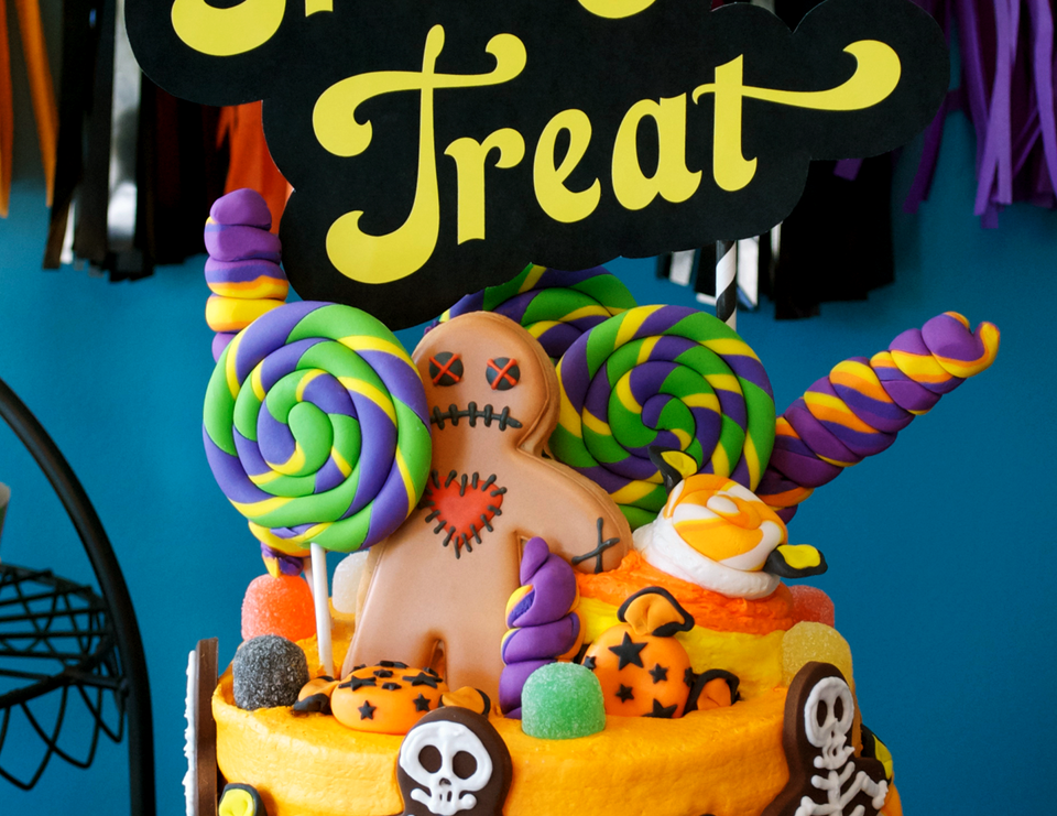 Halloween, Candyland, Candy Land, Candy Shoppe / Halloween "Whimsical ...